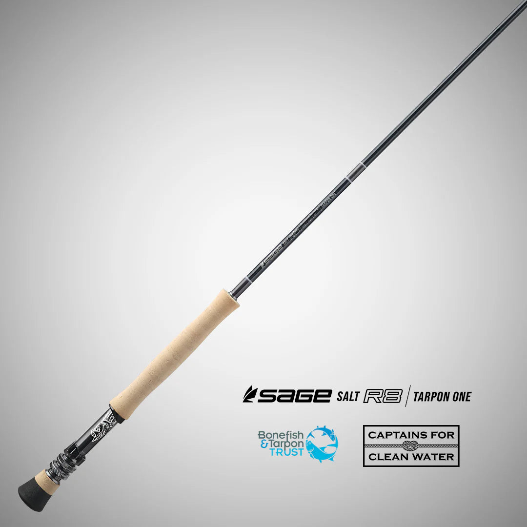 SAGE R8 SALT FLY Rod - TARPON ONE - ONE PIECE – Mangrove Outfitters Fly ...