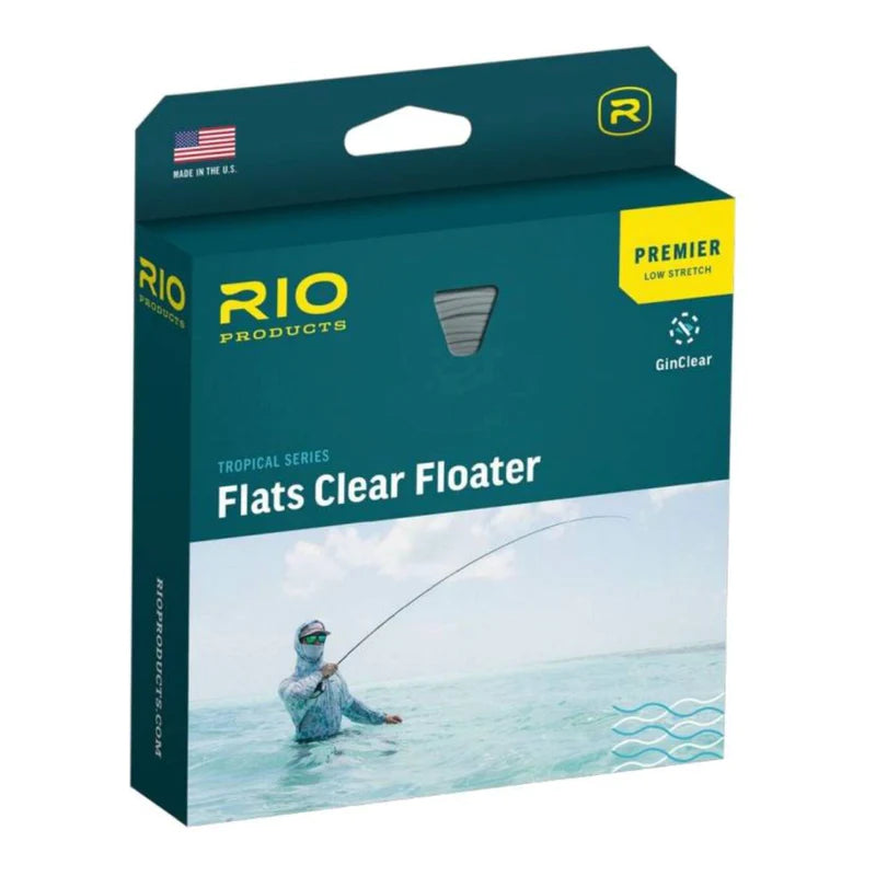 Premier Flats Clear Floater - Full Clear – Mangrove Outfitters Fly Shop